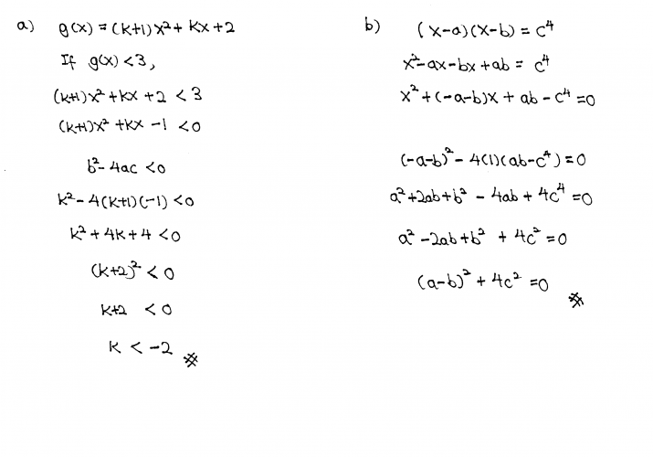 Quadratic Equations – JC-MATH TUITION